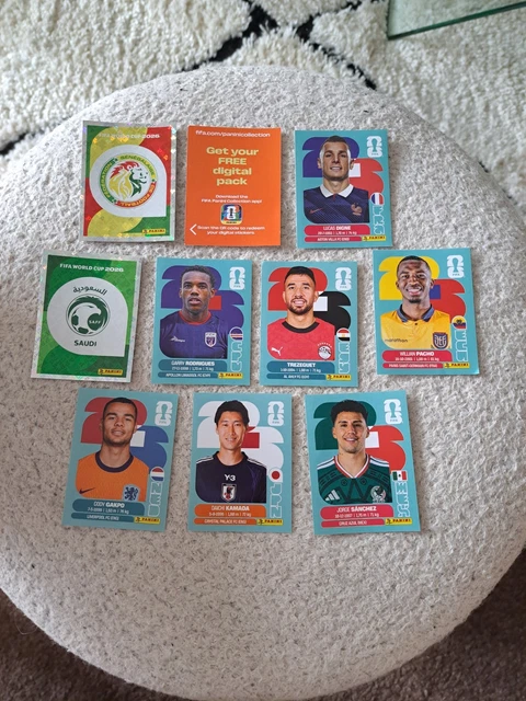 FIFA WORLD CUP 2026 Panini Stickers £0.63 - PicClick UK