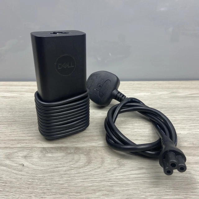 GENUINE ORIGINAL DELL LATITUDE 5520 5490 65W Type USB C CHARGER Adapter ...