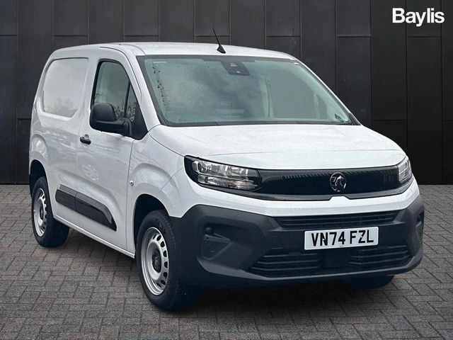 2024 VAUXHALL COMBO CARGO COMBO PV Prime 1.5D 100 S&S MT6 Van Diesel ...
