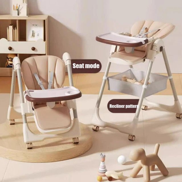 3 IN 1 Baby High Chair Toddler Highchair Kids Safety Booster Seat for ...