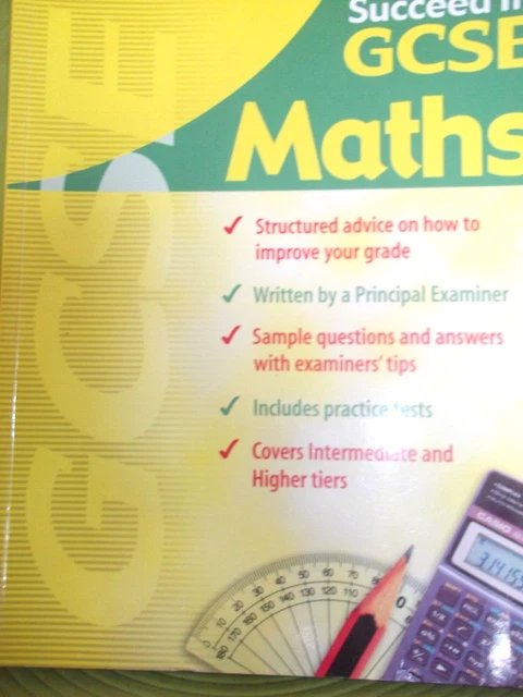 RÉUSSIR LE MANUEL de mathématiques GCSE conseils structurés sur la ...