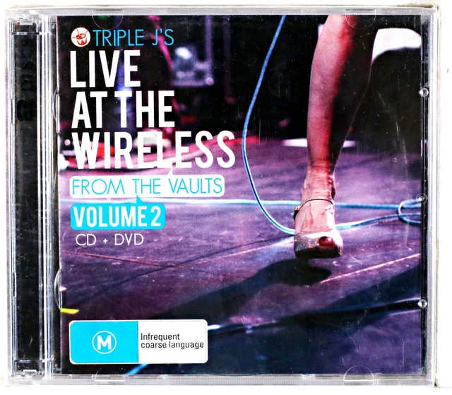 TRIPLE J: LIVE at the Wireless, Vol, 2 by Various Artists (CD, 2008) New EUR 16,15 - PicClick FR