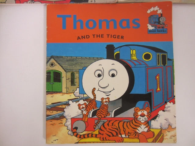 9 THOMAS THE Tank Engine Mini Books & 2 Fireman Sam Mini Books £10.00 ...