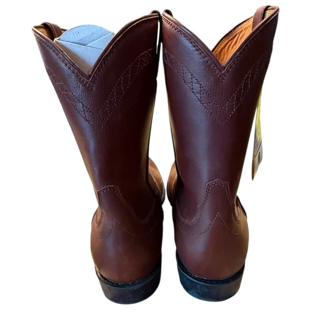 ARIAT CLASSIC ROPER Style Boots in a Men’s 11.5 Medium Brown Leather ...