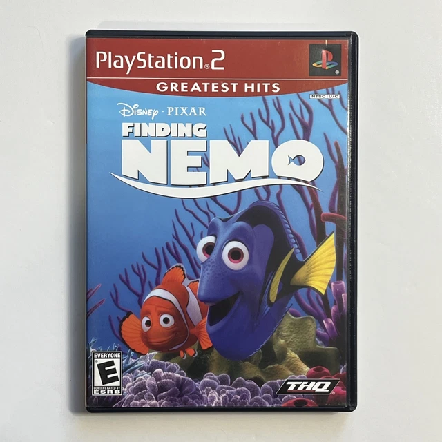 FINDING NEMO (SONY PlayStation 2, 2003) PS2, Complete, Tested & Working ...