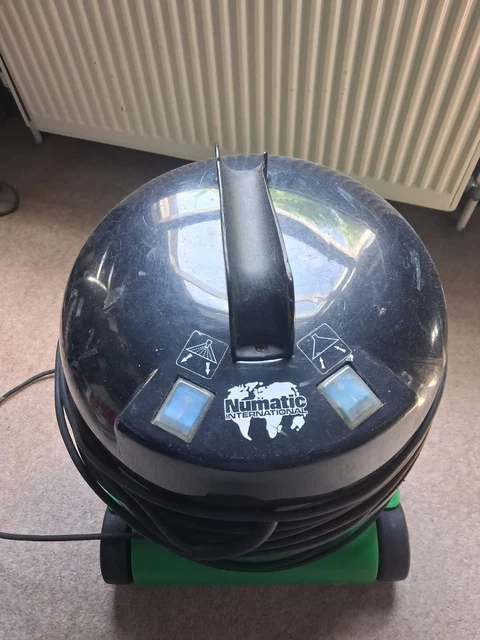 NUMATIC GEORGE WET and Dry Vacuum Cleaner £69.99 - PicClick UK