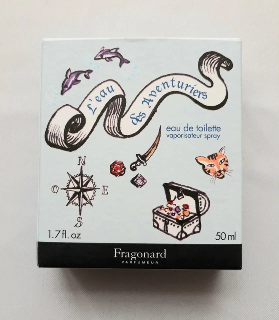 FRAGONARD – L’EAU des Aventuriers – Ancienne édition / Old Packaging ...