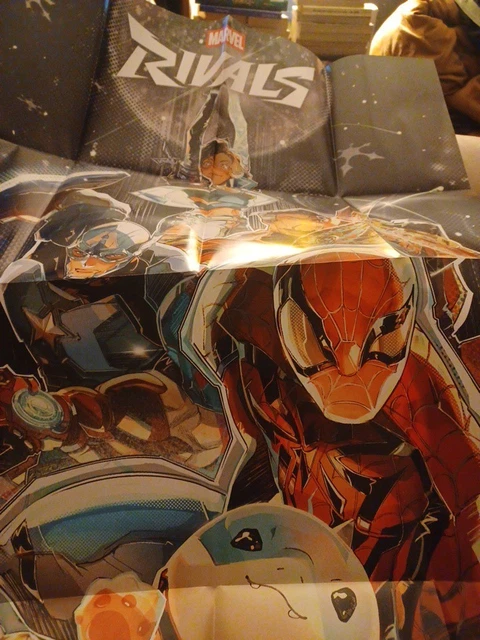 MARVEL RIVALS 24X36 promo poster New Spider-Man £8.88 - PicClick UK