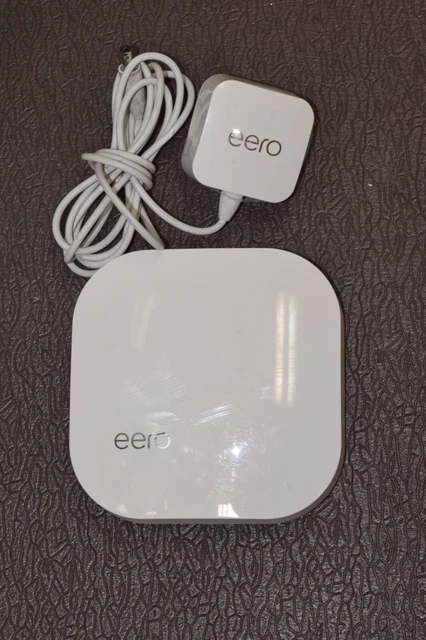 EERO PRO 1ST Generation Mesh WiFi Router or Extender White A010001 $29. ...