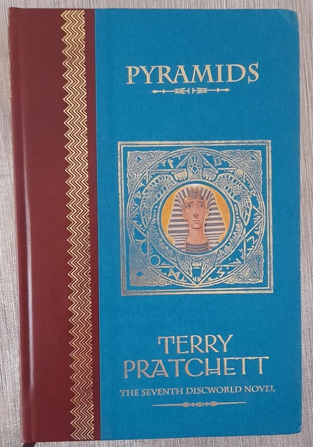 TERRY PRATCHETT. PYRAMIDEN Siebte Scheibenwelt Roman. BCA Unseen ...