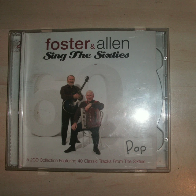 FOSTER AND ALLEN - Sing The Sixties (Double CD Album) EUR 0,01 ...