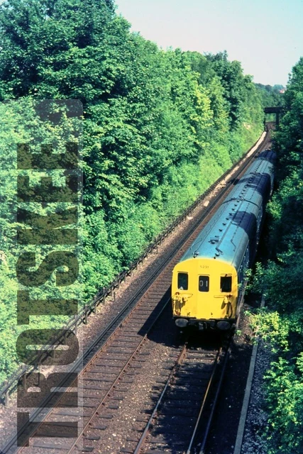 35MM SLIDE BR British Rail Electric EMU Class 4SUB 5231 1970 Original £ ...