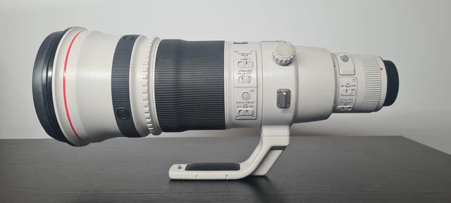 CANON EF 500MM f/4 L IS II USM Telephoto Lens with 500B Case ...