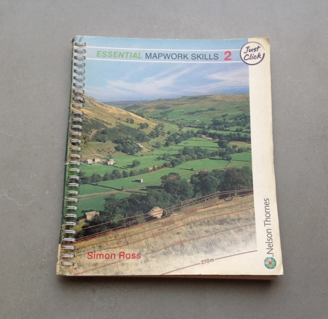 ESSENTIAL MAPWORK SKILLS 2: ICT Exercises GCSE Geography by Simon Ross ...