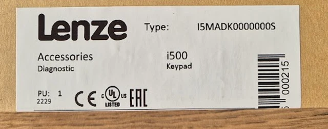 LENZE I500 KEYPAD EUR 40,00 - PicClick DE