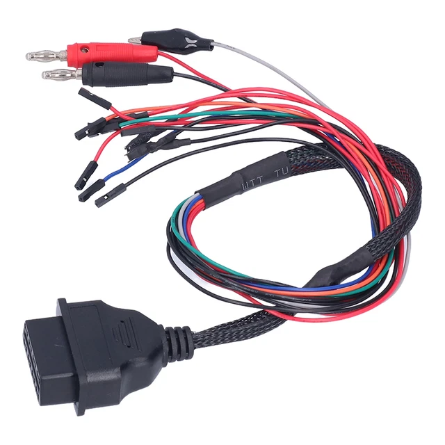 UNIVERSAL MULTIBOOT TRICORE Cable ECU Bench Pinout Cable Car ...