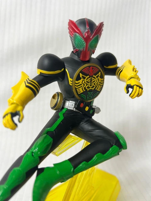 ICHIBANKUJI KAMEN RIDER Ooo Transformation Taka Tora Grasshopper ...