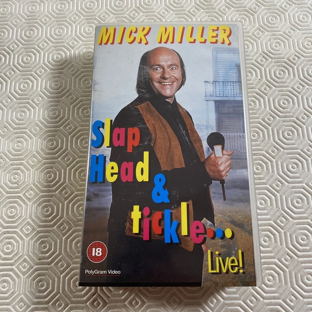 MICK MILLER SLAP Head & Tickle Live VHS Video £10.90 - PicClick UK