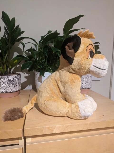 SIMBA DISNEY THE Lion King Simba Soft Plush Toy - 35 CM VGC £7.50 ...