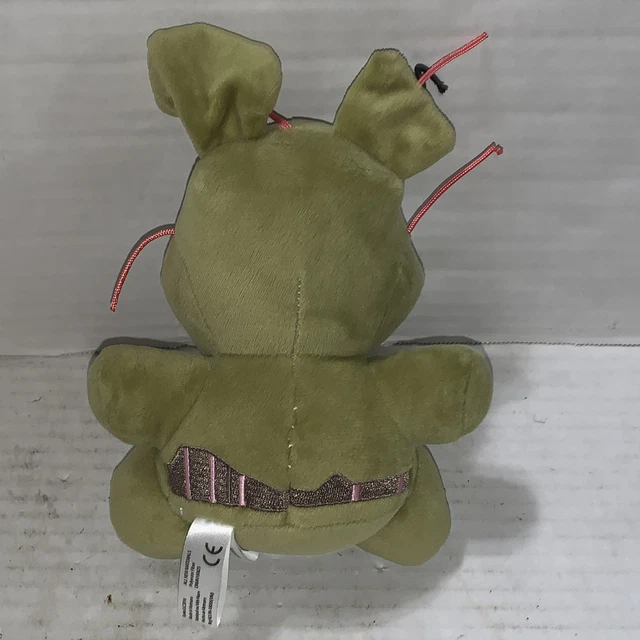 FIVE NIGHTS AT Freddy's FNAF Plush Freddy’s Nightmare Springtrap Funko ...