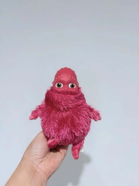 BOOHBAH JINGBAH PLUSH Toy Vintage Pink 2003 CBeebies children’s ...