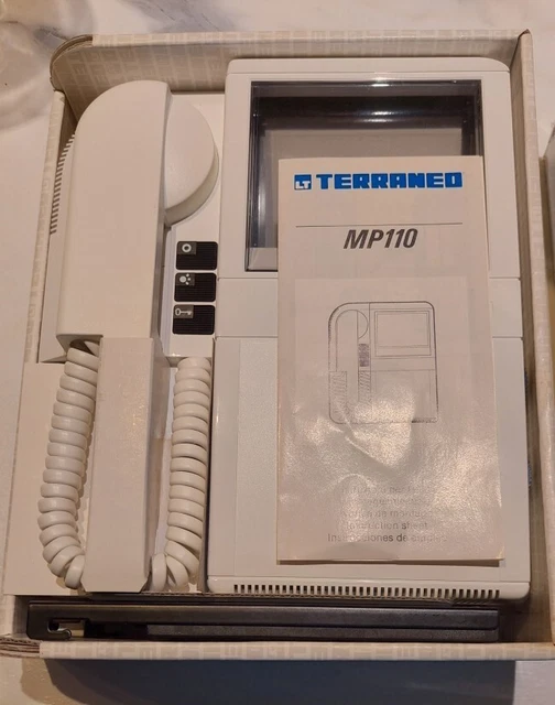 VIDEOCITOFONO BTICINO LTT TERRANEO MP110 EUR 80,00 - PicClick IT