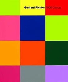 GERHARD RICHTER 4900 Colours von Peter Gidal, Benja... | Buch | Zustand ...