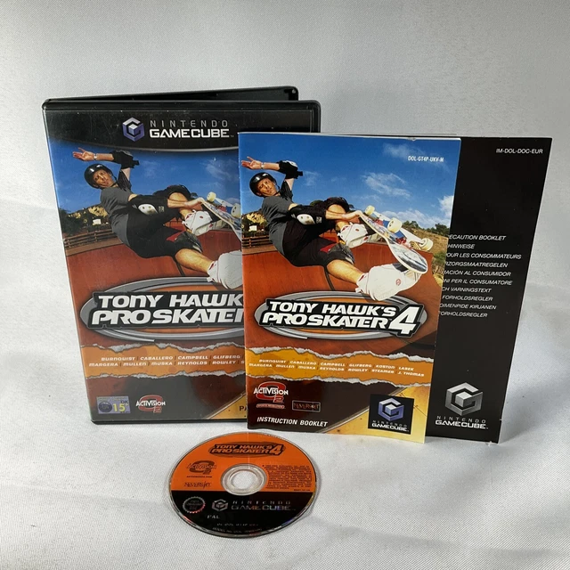 TONY HAWK'S PRO Skater 4 Gamecube Nintendo Complet Pal EUR 16,58 ...