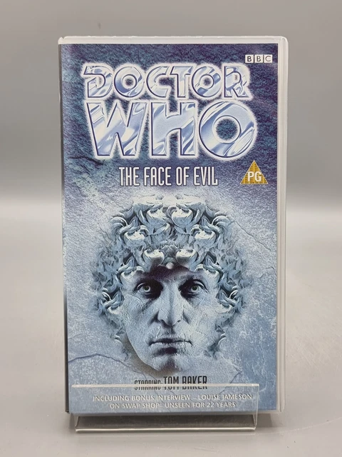 DOCTOR WHO THE Face Of Evil - VHS/PAL BBC Video 1999 £5.00 - PicClick UK