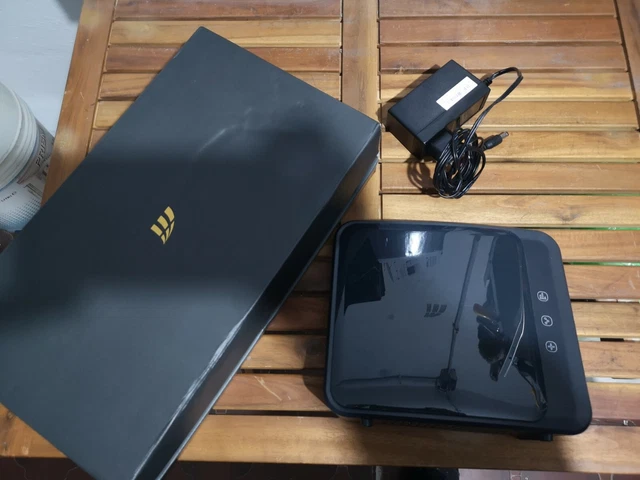 MODEM ROUTER FASTWEB FIBRA ULTRA VELOCE USATO POCO EUR 22,99 - PicClick IT