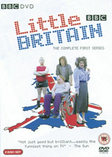 LITTLE BRITAIN 2 Disc DVD Set ** The Complete First Series ** BBC £3.40 ...