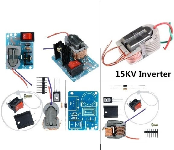 15KV INVERTER HIGH Frequency Generator High Voltage Coil Converter ...