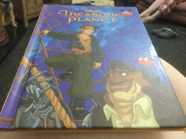 DISNEY’S WONDERFUL WORLD Of Reading: Treasure Planet - HB Book (2002 ...