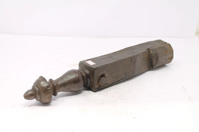ANTIQUE WOODEN FINE Simple Shaped Architectural Items Wall Hook ...