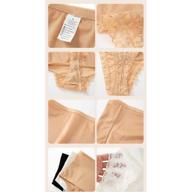 ABDOMINAL CONTROL LACE Thong High Waist Underwear For Postpartum ...