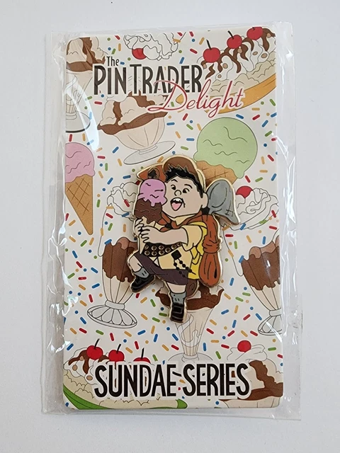 DISNEY SODA FOUNTAIN Russell LE 300 PTD Pin Trader Delight UP DSF DSSH ...