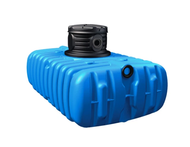 ZISTERNE REGENWASSERTANK FLACHTANK Wassertank Erdtank Garten FLAT M ...