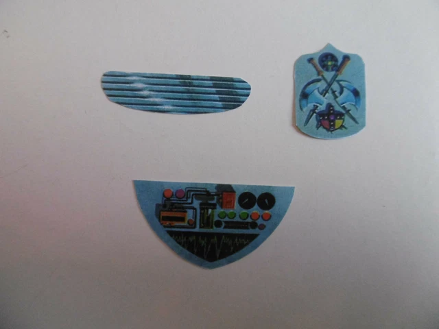 STRIDOR AUFKLEBER VON He Man Masters of the Universe MOTU Sticker EUR 9 ...