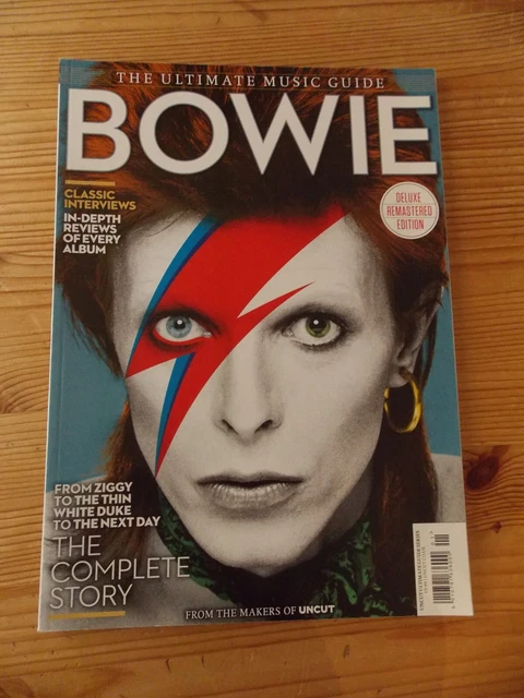 DAVID BOWIE THE Ultimate Music Guide Bowie Deluxe Remastered Edition ...