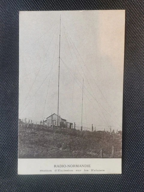 CPA 76 RADIO-NORMANDIE - Station d'Emission sur les Falaises EUR 10,50 ...