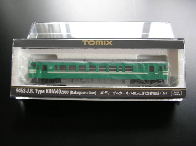 TOMIX JR WEST Kiha 40 2000 Series Kakogawa Line Powered Car Model Railway Produc EUR 138,11 ...