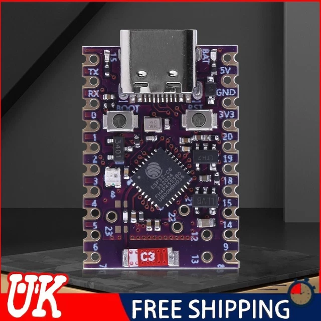 Esp32 S3 Esp32 C6 Wifi Bt Development Board Type C Wifibt Development Board £748 Picclick Uk