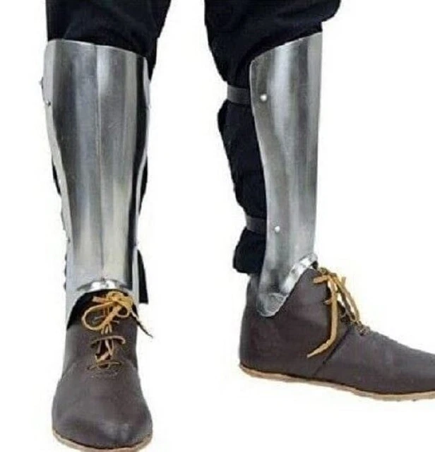 Medieval Gothic Leg Armor ZU VERKAUFEN! - PicClick DE