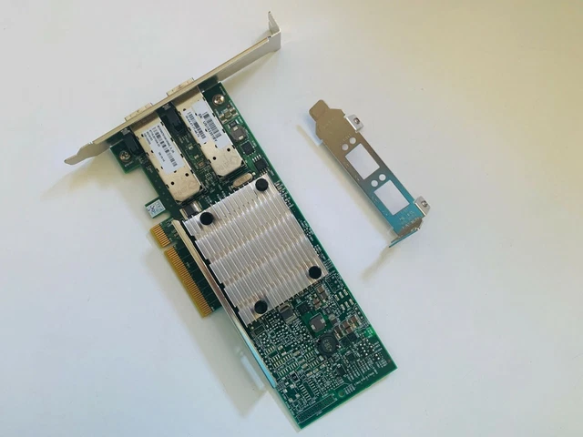 BROADCOM 10GB PCIE x8 Dual Port SFP Host Bus Adapter BCM957810A1006G ...