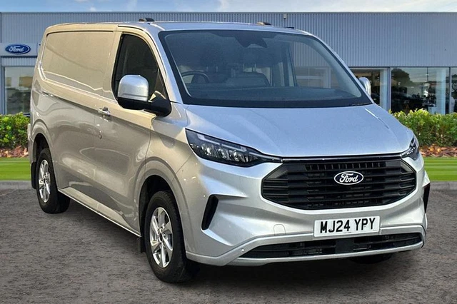 2024 FORD TRANSIT Custom 280 Limited L1 SWB FWD 2.0 EcoBlue 136ps Low ...