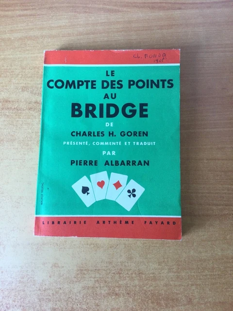 LE COMPTE DES Points Au Bridge EUR 10,00 - PicClick FR