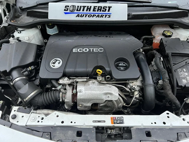 VAUXHALL INSIGNIA ASTRA J 2.0 CDTI *B20DTH* ENGINE COMPLETE 170bhp 84k ...