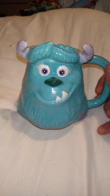 DISNEY PIXAR MONSTERS Inc Blue Sully 3D Mug Tea Coffee £11.00 - PicClick UK