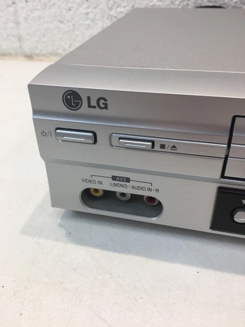 LG LV880 6-HEAD Hi-Fi Nicam Stereo VCR VHS Player Recorder w/ Remote £9 ...