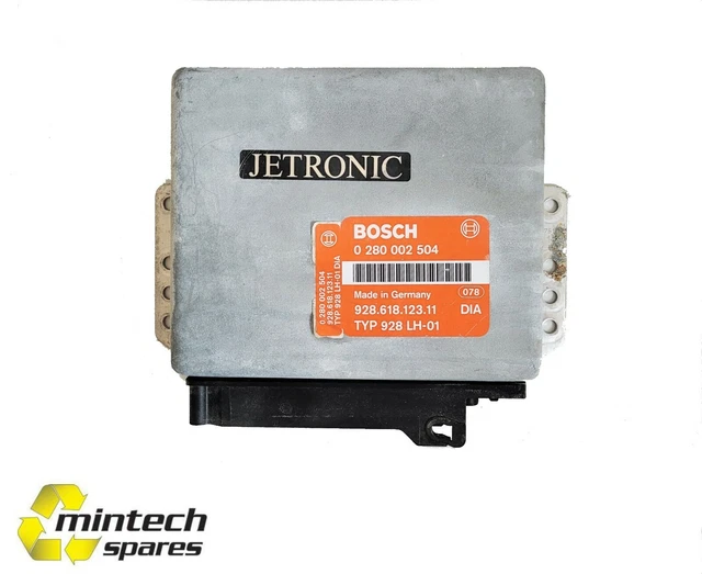 PORSCHE 928 S4 GT Genuine Engine ECU ECM Control Unit Jetronic Bosch ...